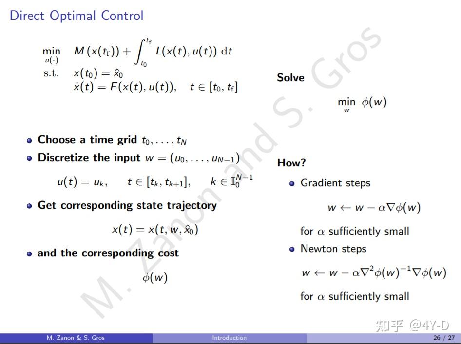 2- Methods for OCP Problems (General) - 知乎