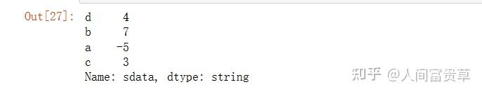 「Pandas基础一」DataFrame与Series对象 - 知乎