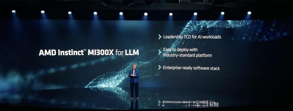 如何看待AMD发布Instinct MI300X GPU芯片？是否在大模型时代威胁Nvidia地位? - 知乎
