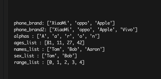 Python 数据容器sequence序列之list列表、tuple元组 知乎 6095