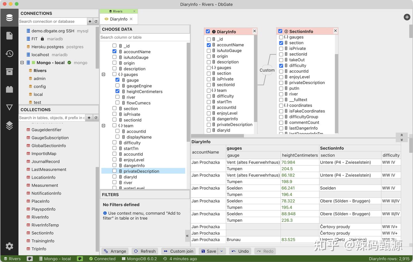 免费全开源，功能强大的多连接数据库管理工具：DbGate - 知乎