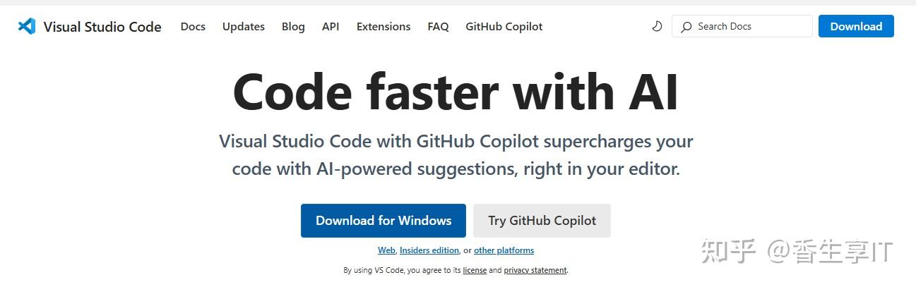 Windows系统下VSCode打造Python之FastAPI框架开发环境 - 知乎