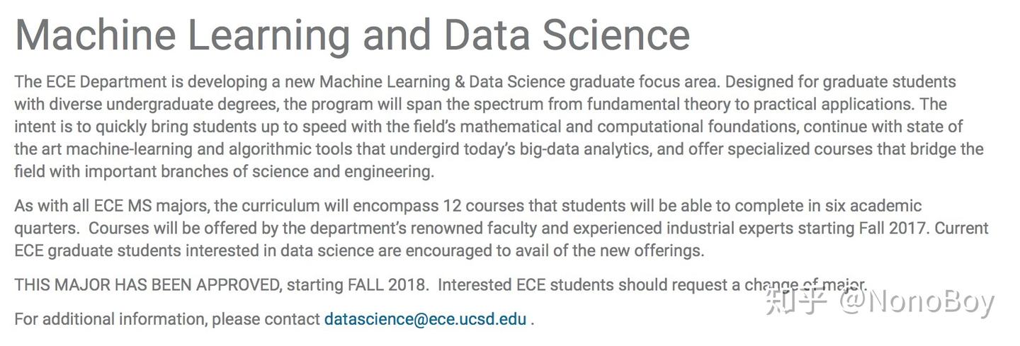 美研申请UCSD-ECE你选对方向了吗？加州圣地亚哥分校ECE课程设置介绍（基于不同细分领域） - 知乎
