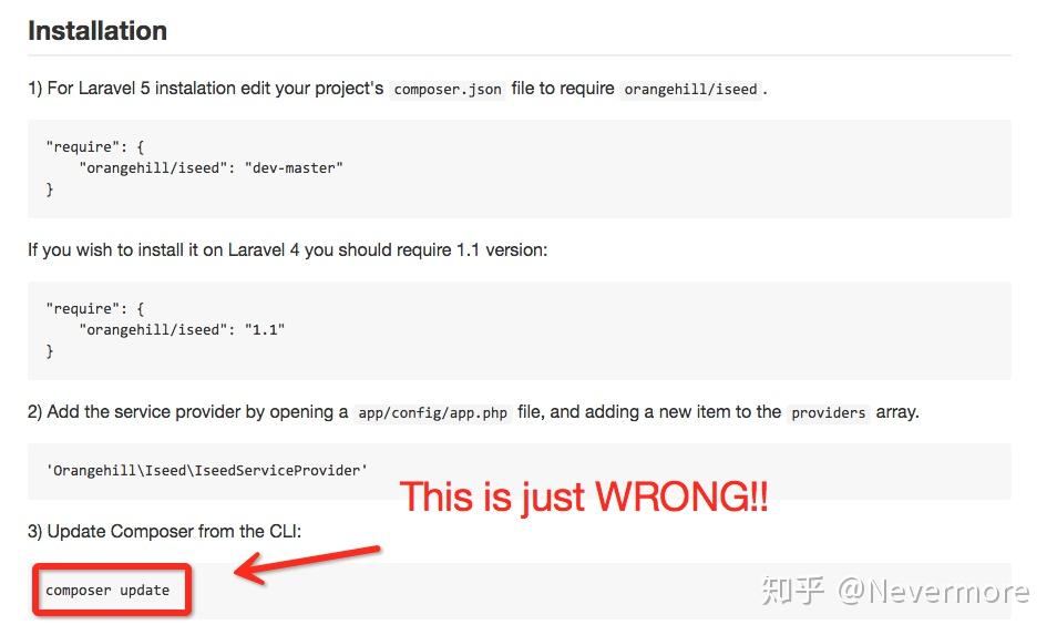 正确的Composer 扩展包安装方法 - 知乎
