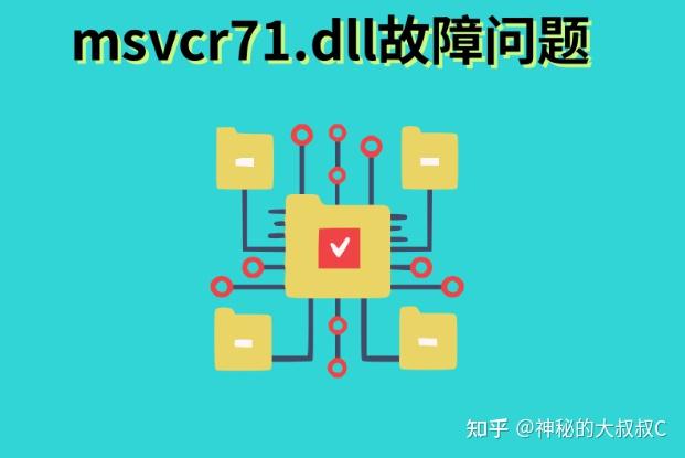 电脑提示msvcr71.dll丢失要怎么办？详解几种修复msvcr71.dll的方法 - 知乎