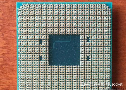 CPU芯片封装技术与芯片测试座：LGA、PGA、BGA - 知乎