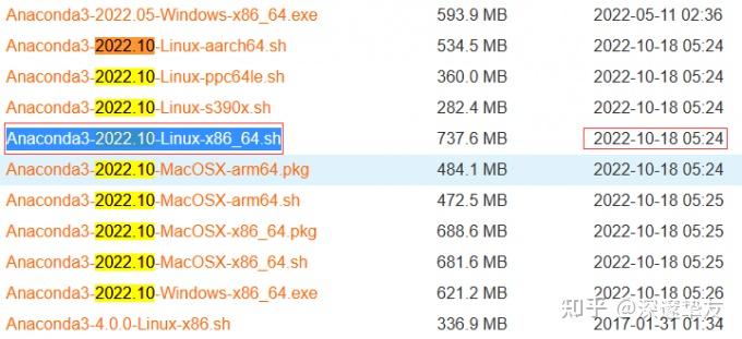 Linux安装python(conda版本) - 知乎