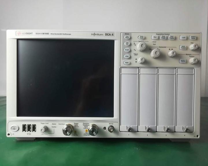 Agilent安捷伦86100B光示波器 - 知乎