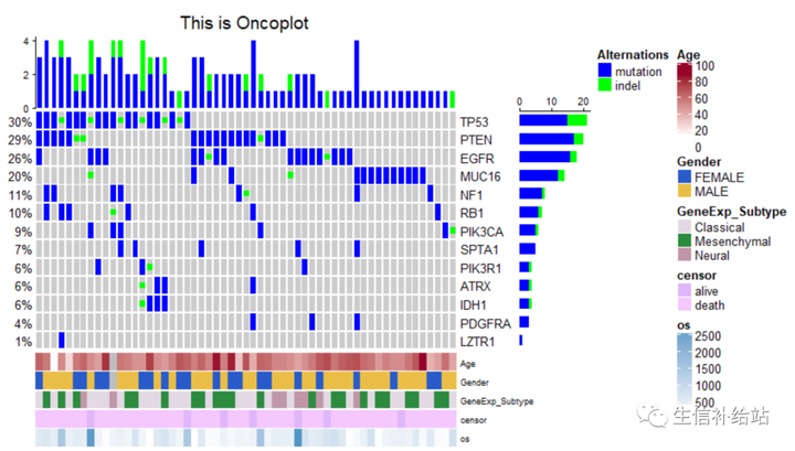 ComplexHeatmap|根据excel表绘制突变景观图（oncoplot） - 知乎