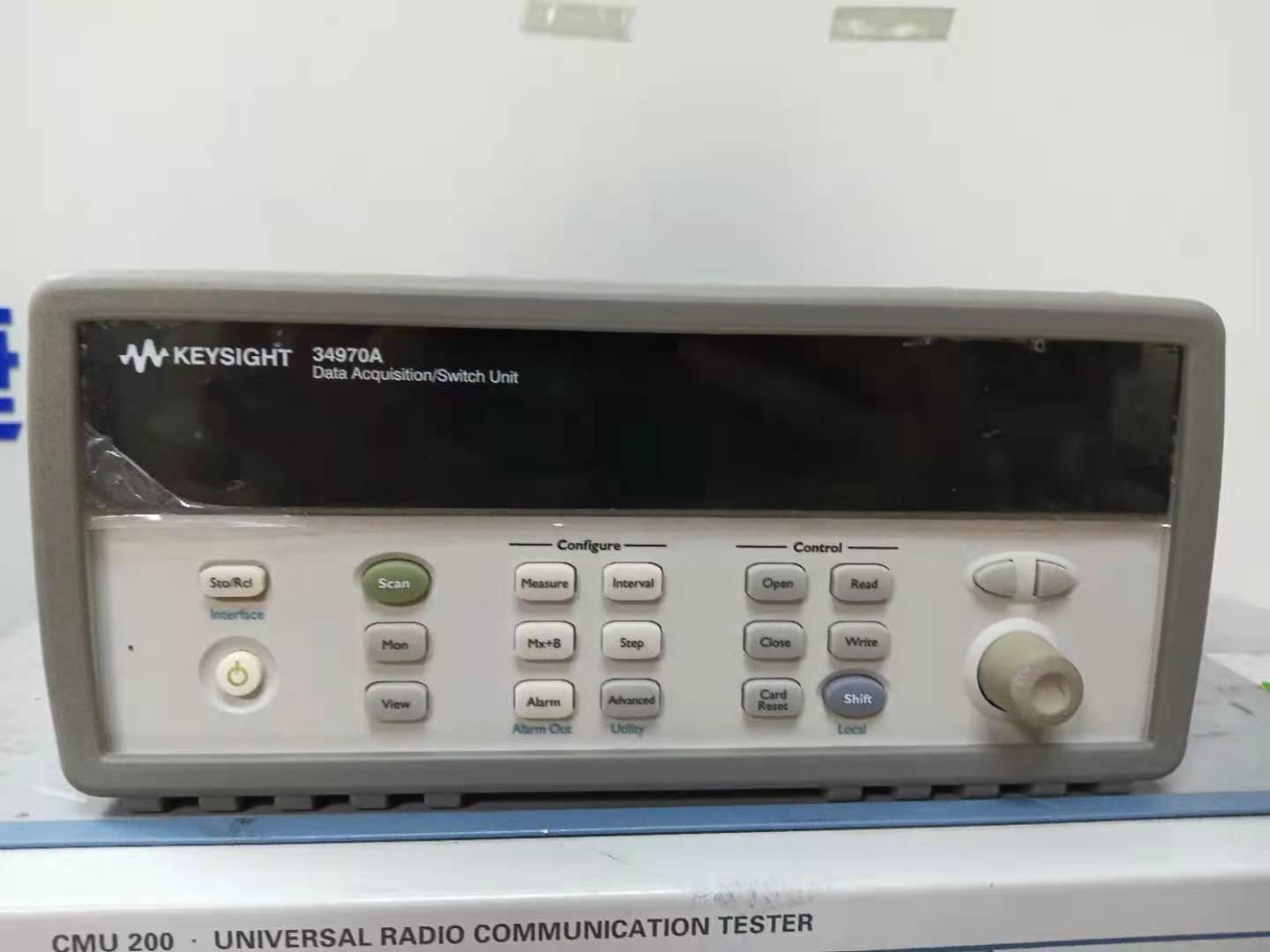 Keysight是德科技34970A数据采集仪 - 知乎