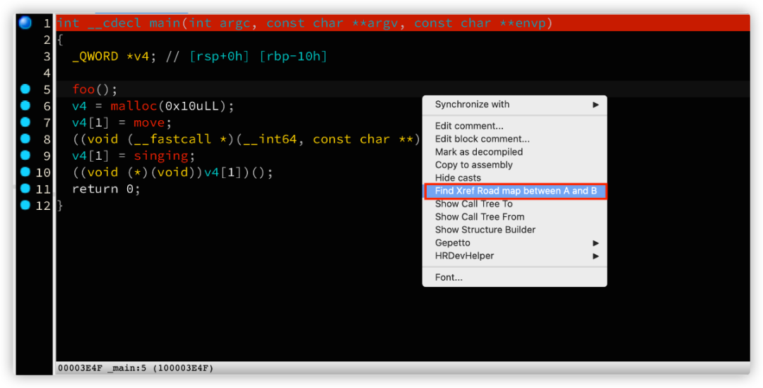 IDAPython 系列 —— 画出两个函数的交叉引用图 - 知乎