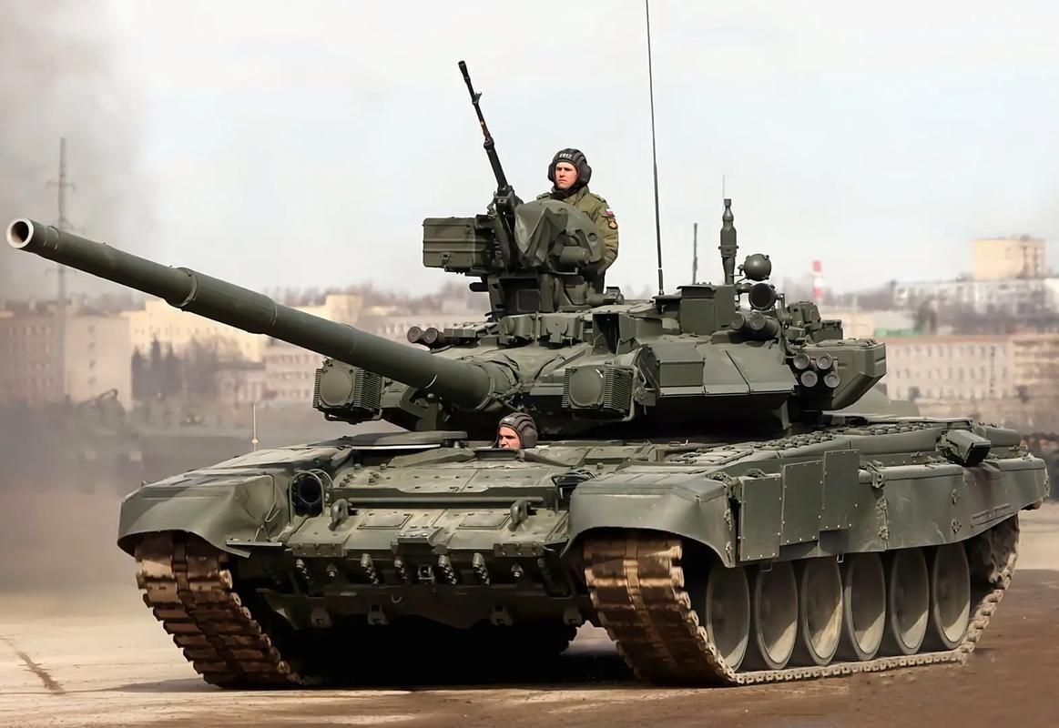 俄罗斯T90主战坦克：钢铁洪流中的实力担当 - 知乎