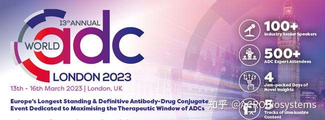 【World ADC 2023】：ADC赛道群雄逐鹿 - 知乎