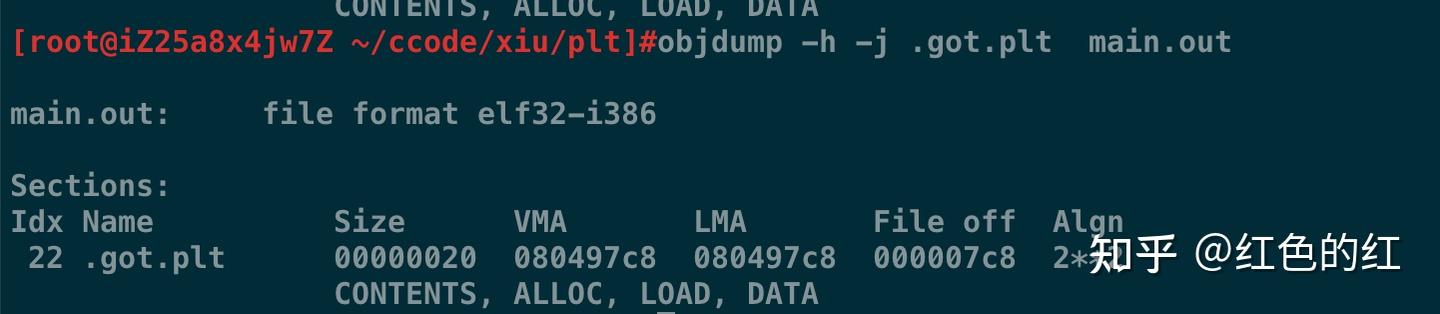 再看动态链接中的PLT和GOT - 读懂原理与细节 - 知乎
