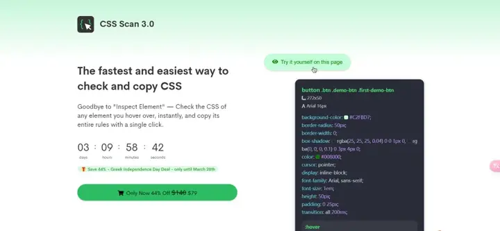 CSS Scan 3.0：实时提取网页CSS的神器 - 知乎