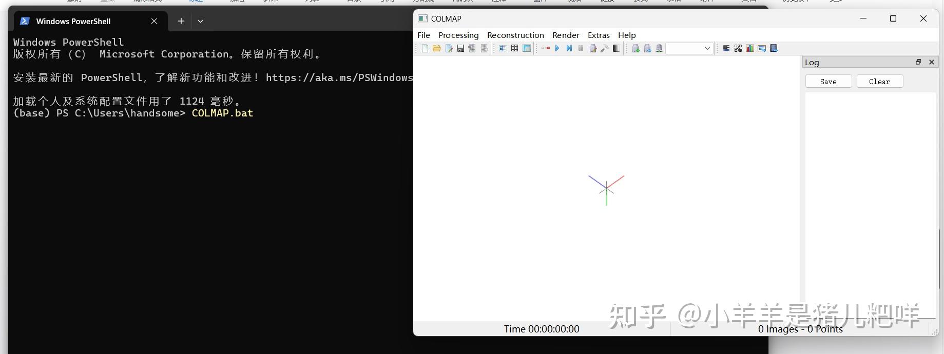 colmap三维重建（自制数据集） - 知乎