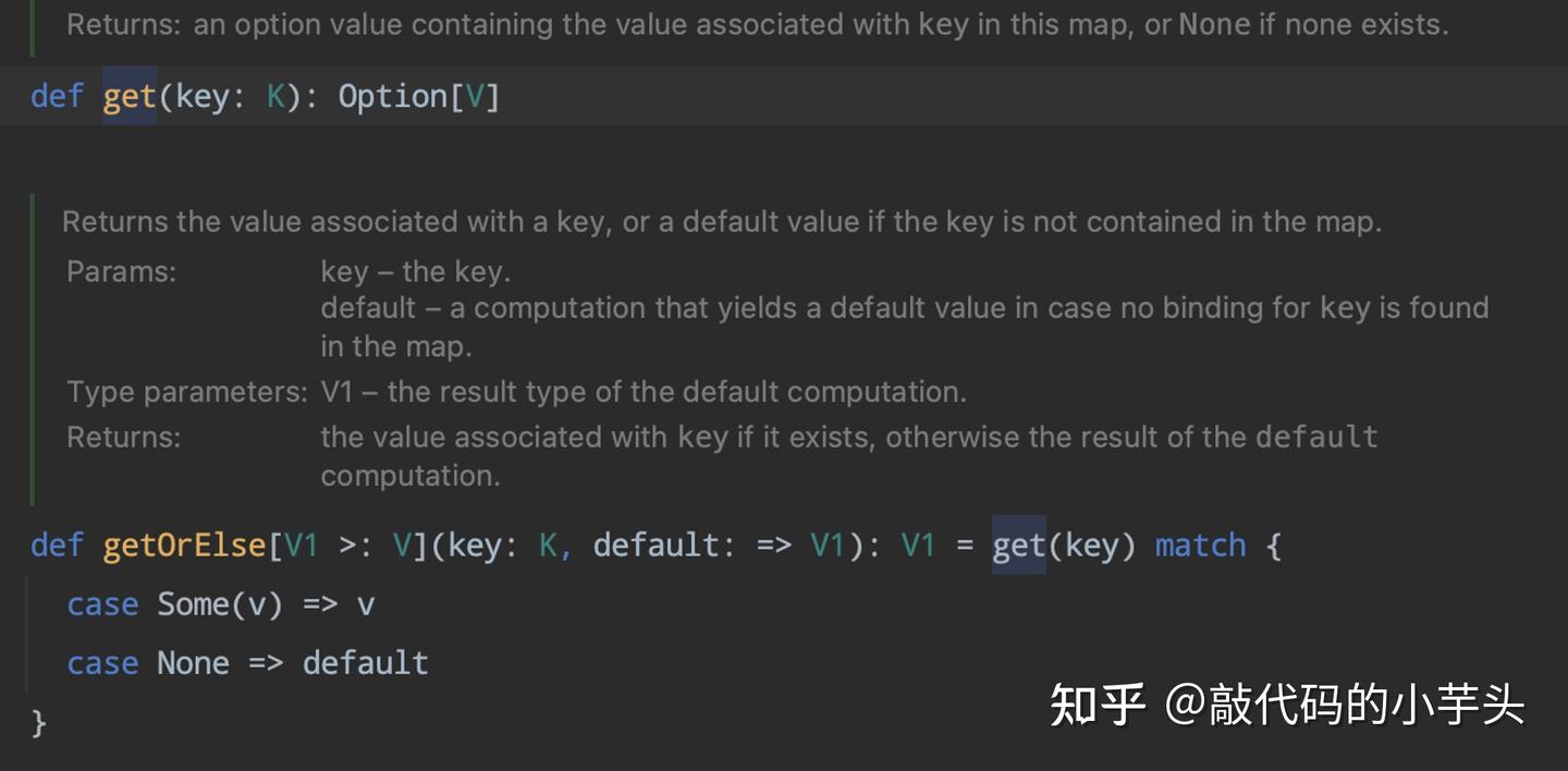简单的Scala 22 - Scala Options - 知乎