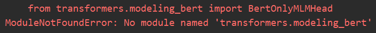 No model name: transformers.modeling_bert - 知乎