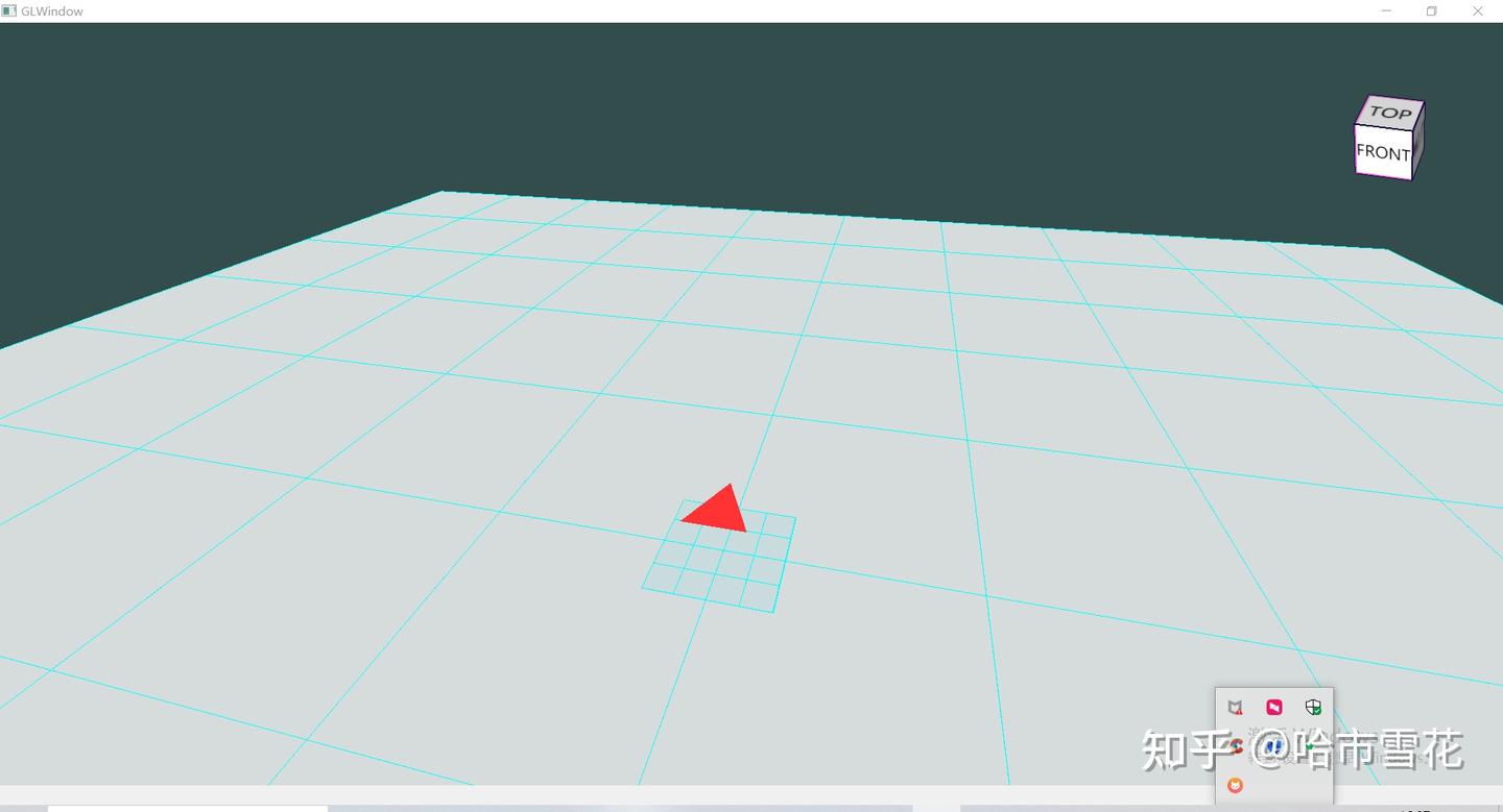 视图立方体：ViewCube的绘制（使用OpenGL+QT开发三维CAD） - 知乎