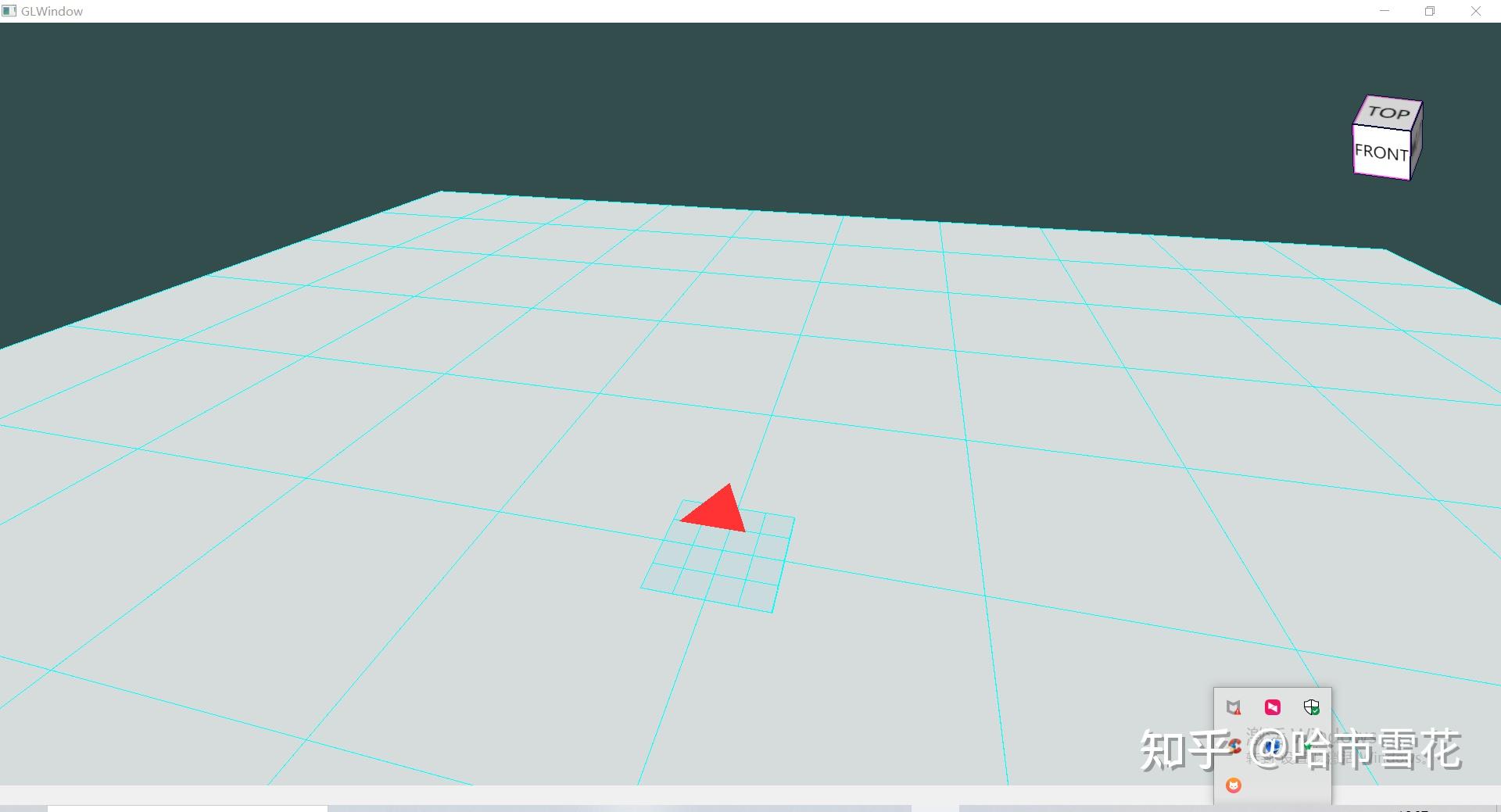 视图立方体：ViewCube的绘制（使用OpenGL+QT开发三维CAD） - 知乎