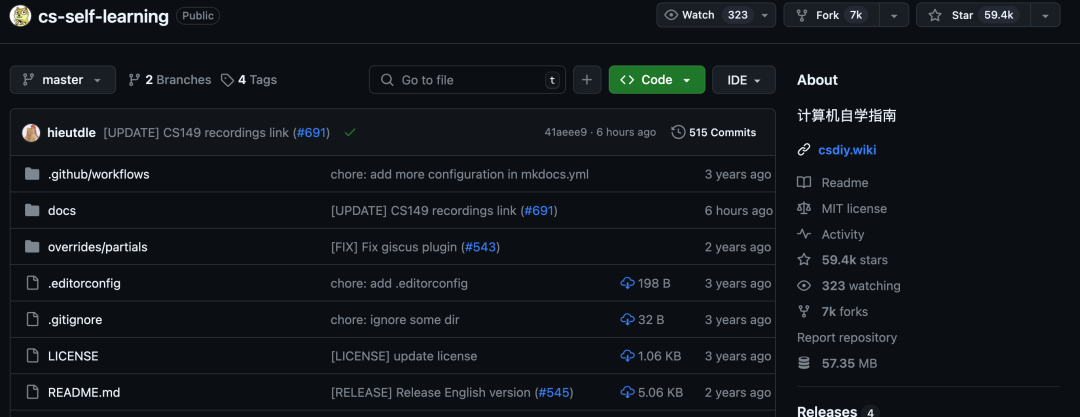 Github 300k 点赞！堪称最强计算机自学指南！ - 知乎