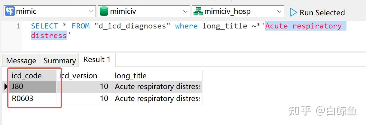 mimiciv数据库如何提取ARDS病人（急性呼吸窘迫综合征病人)? - 知乎