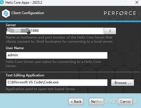 P4V服务器和客户端个人安装文档 - 知乎
