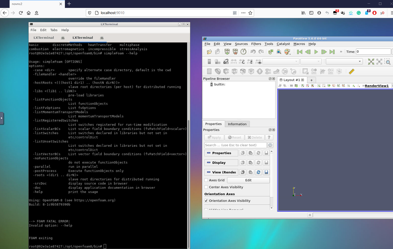 Docker+OpenFOAM的简单学习环境 - 知乎