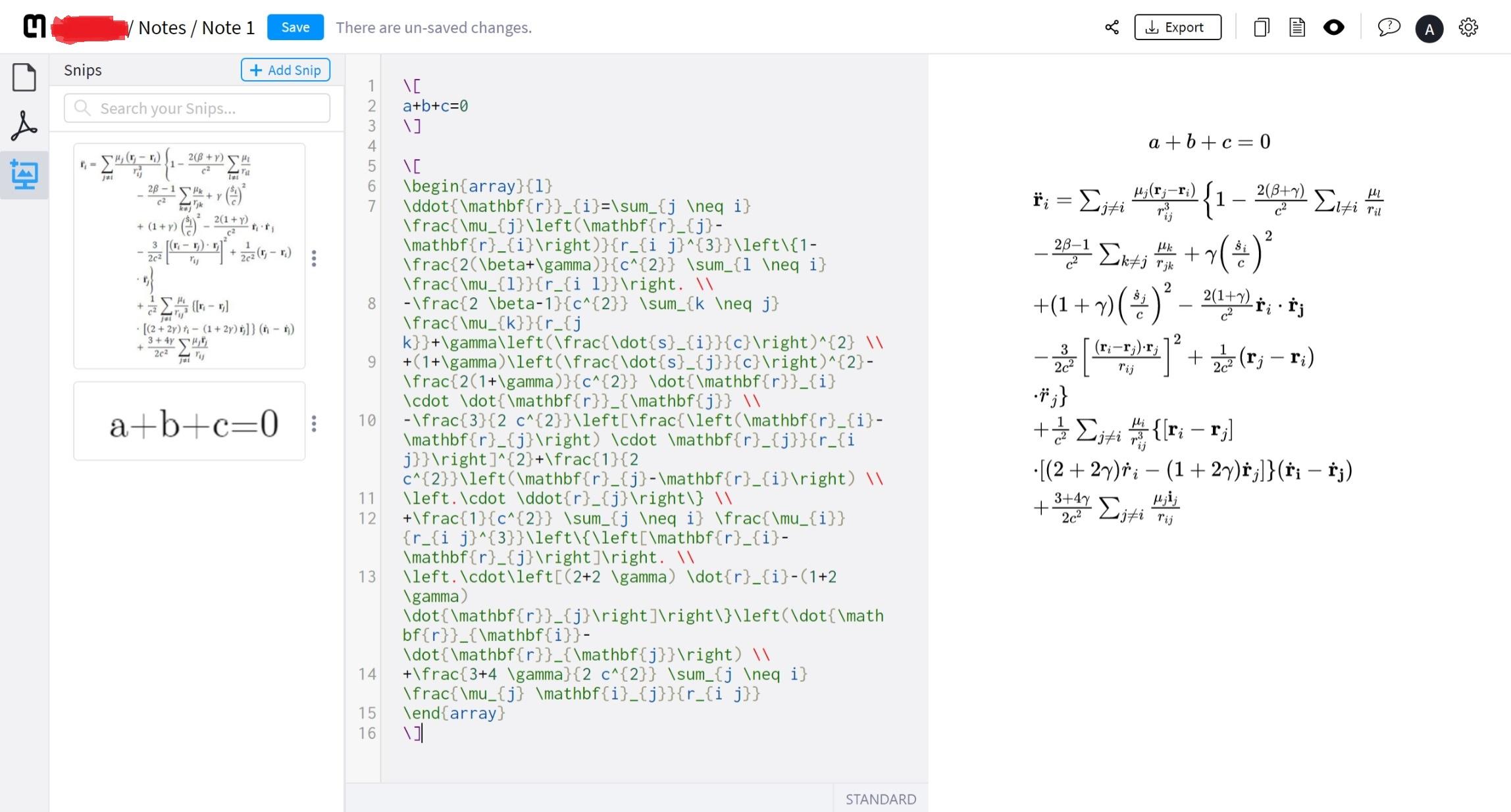 LaTeX公式——网页在线工具 - 知乎