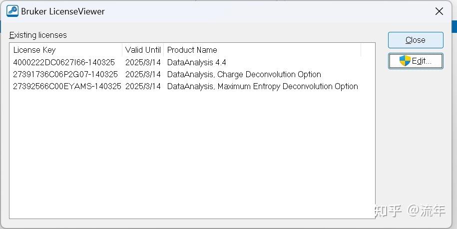 Bruker质谱软件DataAnalysis 4.4安装包下载及安装教程 - 知乎