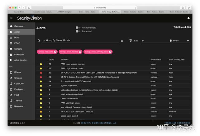 Security Onion Solutions 2.3.10部署指南 - 知乎