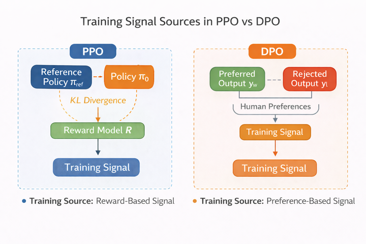 PPO vs DPO：不是谁淘汰谁，而是你用错了位置 - 知乎