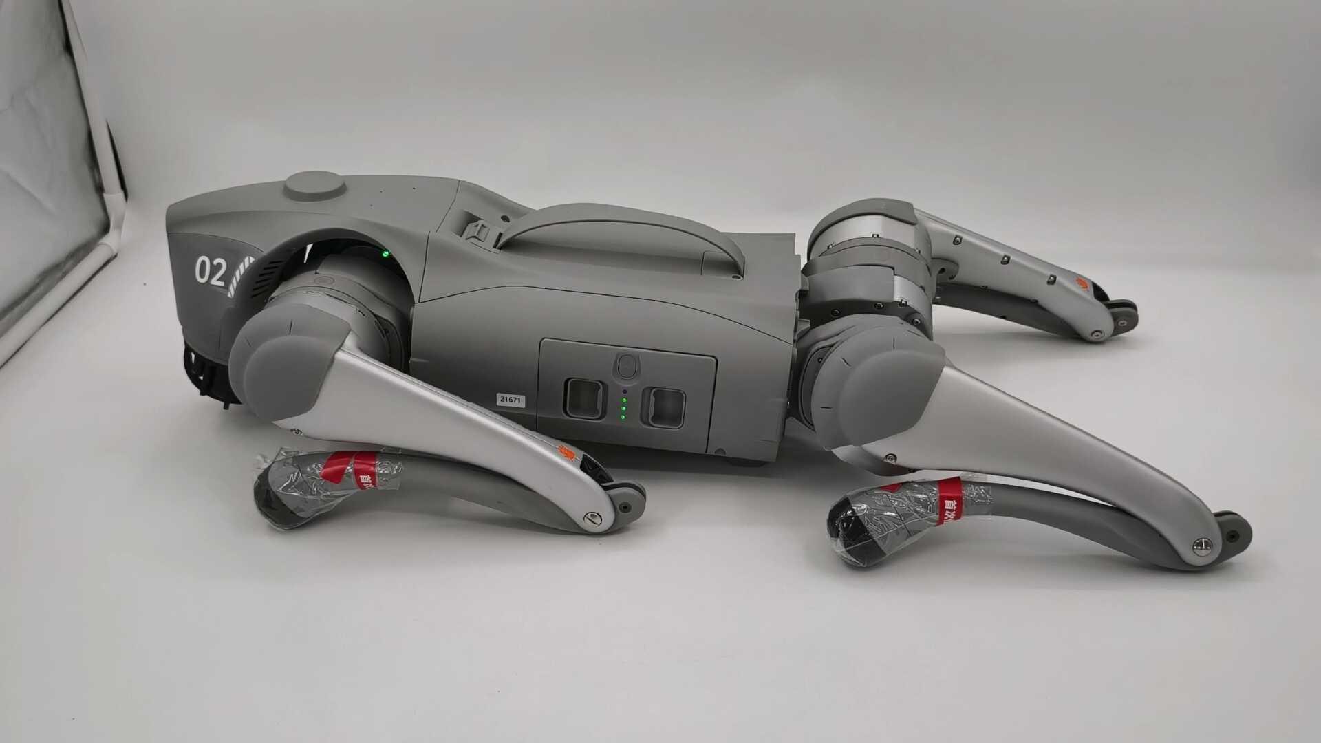 AI人工智能加持，体验未来科技，Unitree宇树 Go2 Air四足机器狗开箱 - 知乎