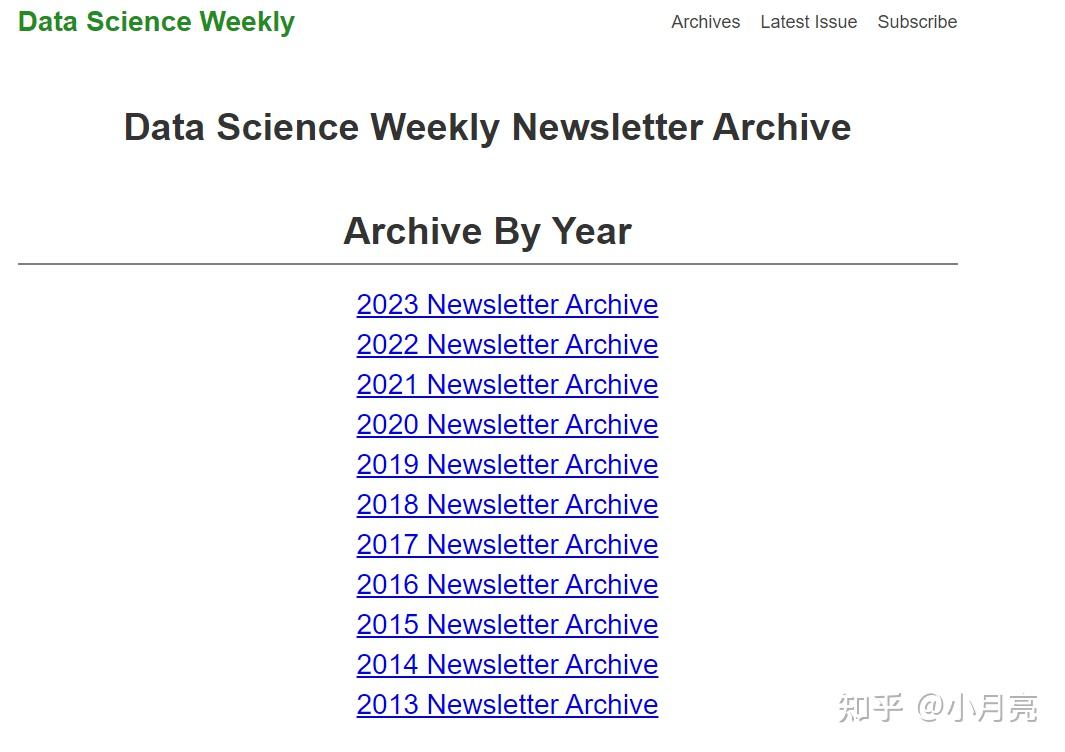 学习数据科学可以关注的社区和平台有哪些？ - 知乎