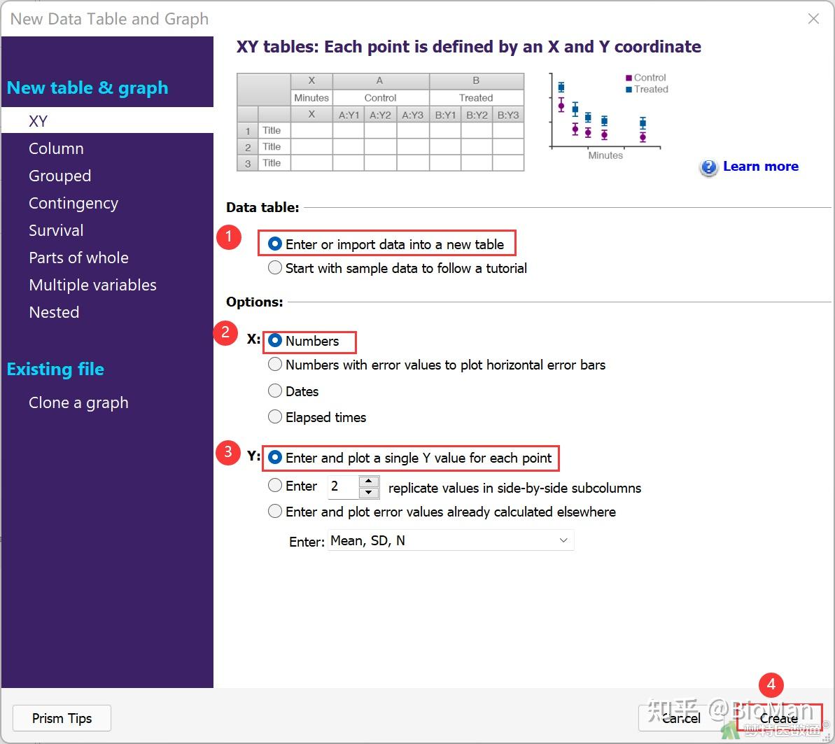 GraphPad Prism XY表统计分析——相关分析(Correlation Analysis) - 知乎