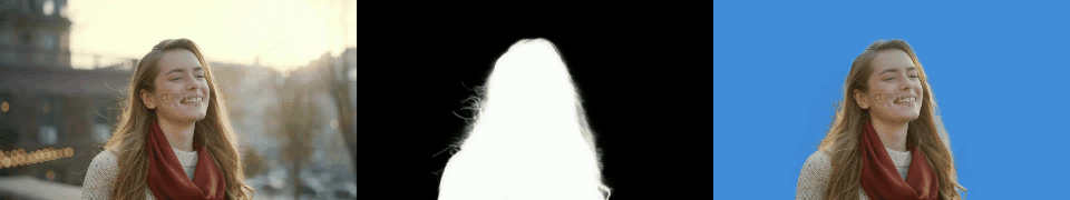 一键抠图1：Python实现人像抠图 (Portrait Matting) - 知乎