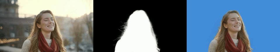 一键抠图1：Python实现人像抠图 (Portrait Matting) - 知乎