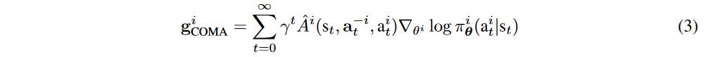 【MARL】Optimal Baseline for Multi-Agent Policy Gradient - 知乎