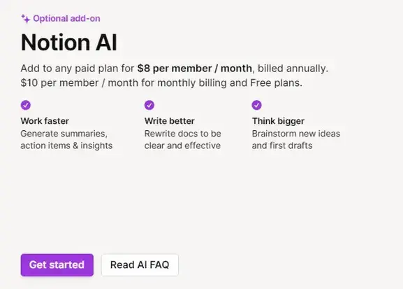 Notion 使用教程：Notion AI教程--轻松驾驭，实现工作流自动化！ - 知乎