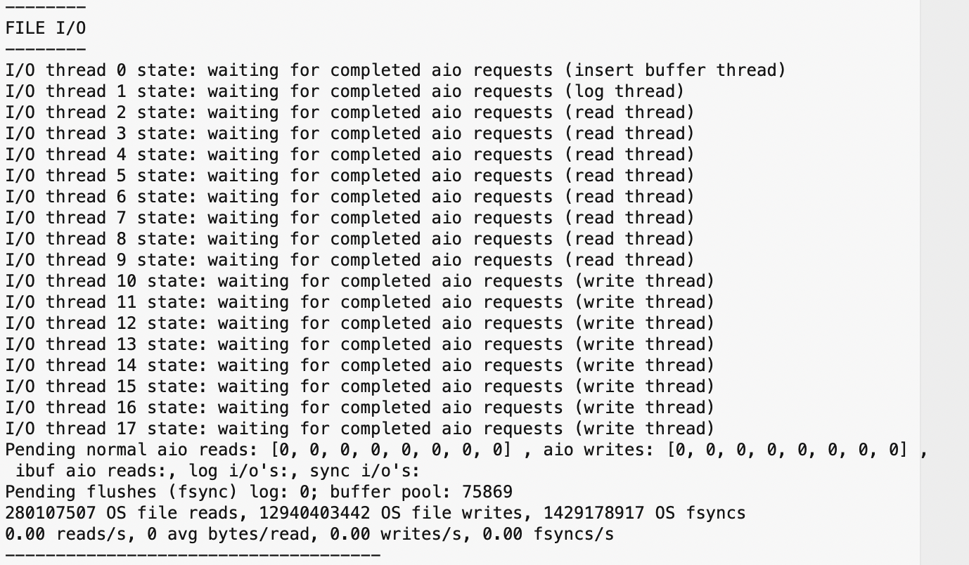 一则 MySQL 从节点 hung 死问题分析 - 知乎