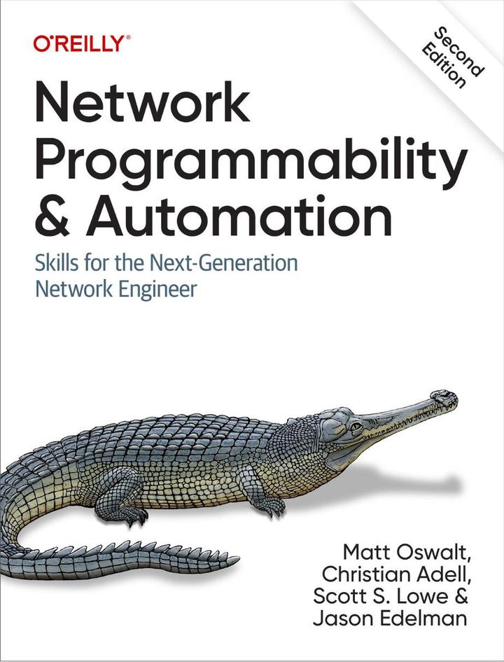 【笔记目录-有资源分享】《Network Programmability and Automation》(Second Edition) - 知乎