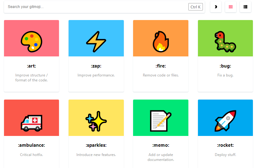 在 commit 里使用 emoji~ - 知乎