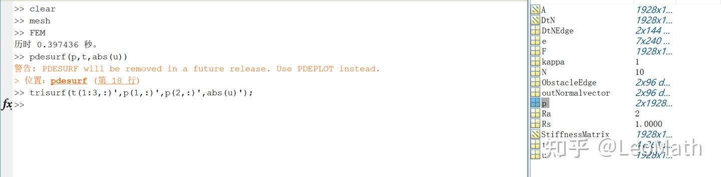 MATLAB 中常用绘图命令 - 知乎