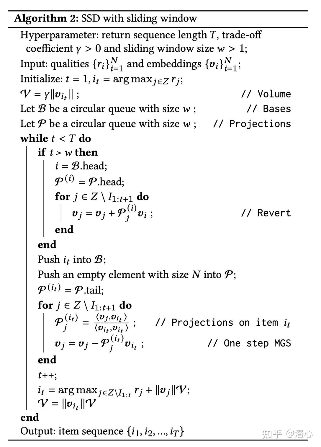 KDD2021｜重排｜小红书在推荐多样化的实践——SSD - 知乎