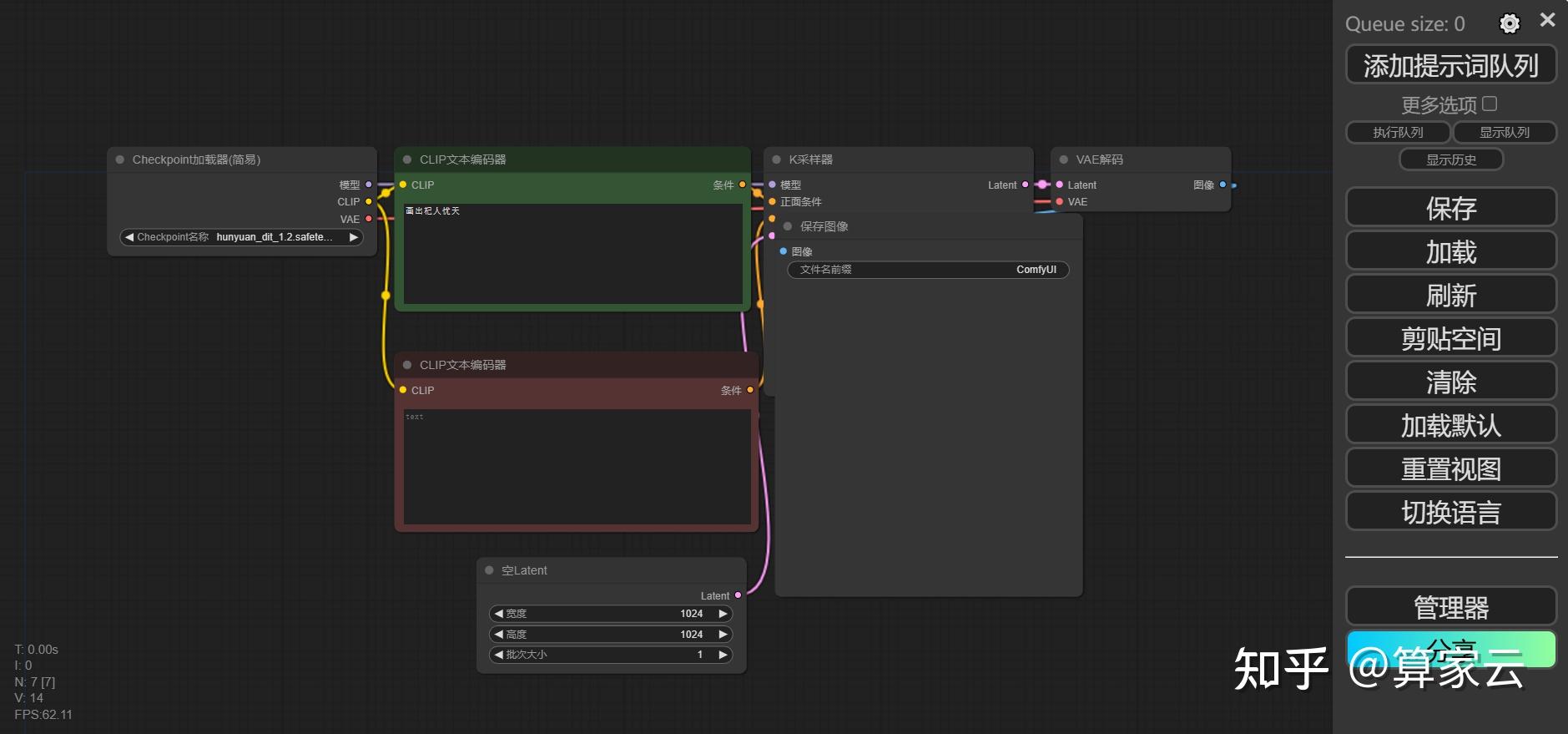 hunyuan-DiT模型部署指南 - 知乎