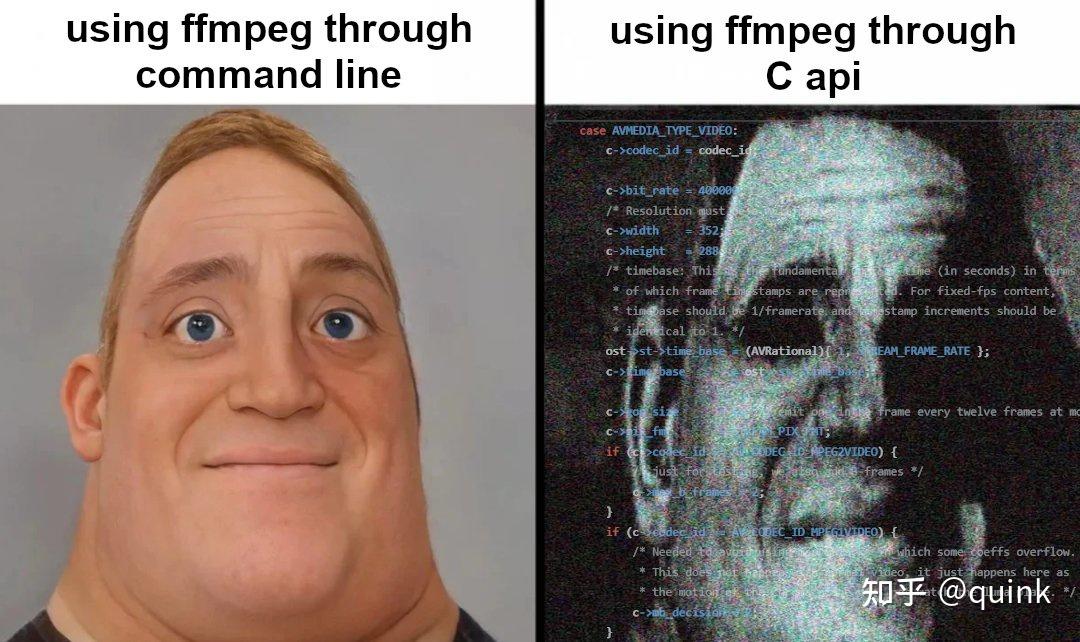 Java如何调用FFmpeg呢（有无可用的类库）？ - 知乎