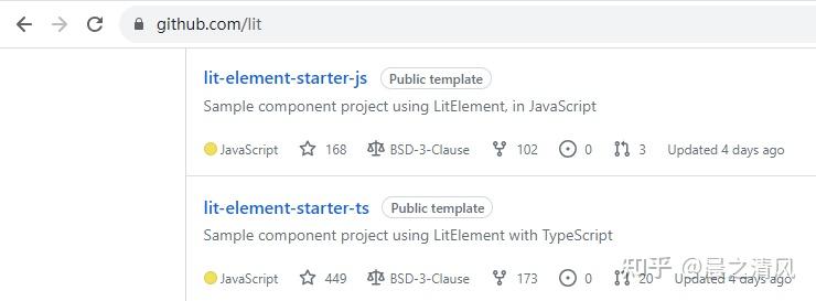 Lit官方入门示例 - 知乎