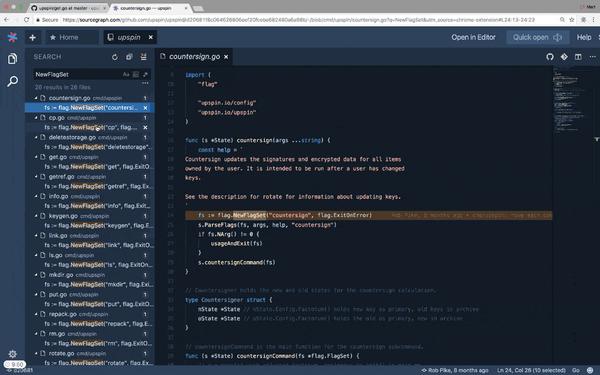 使用 Sourcegraph 更好地搜索和浏览 GitHub上的代码 - 知乎